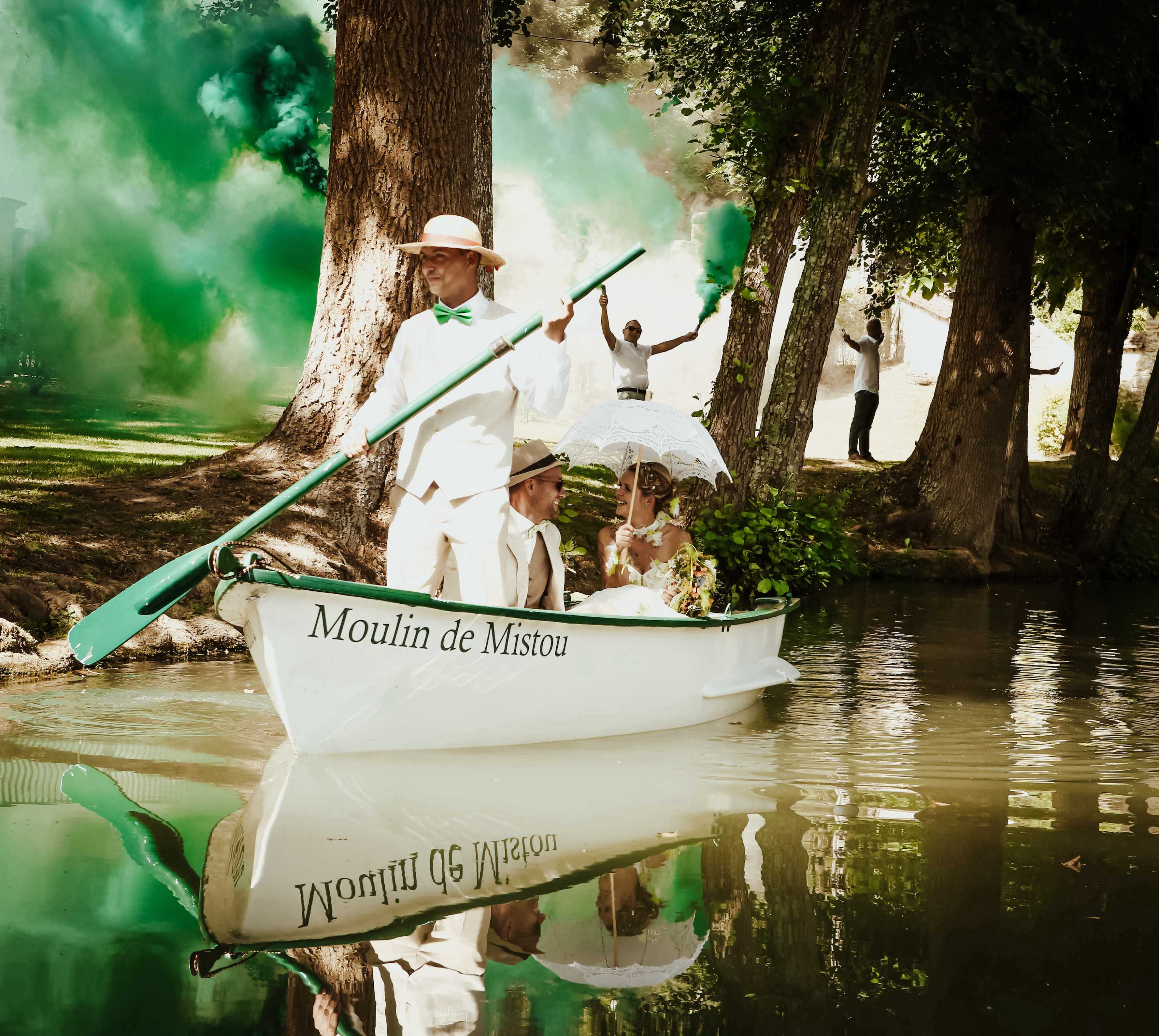 MOULIN DE MISTOU | Lieu de réception de mariage