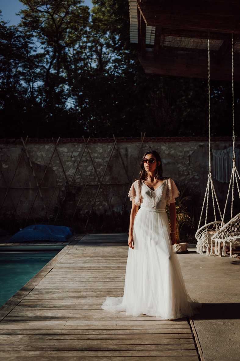 Anna & June | Robe de mariée