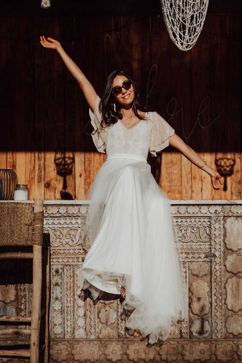 Anna & June | Robe de mariée