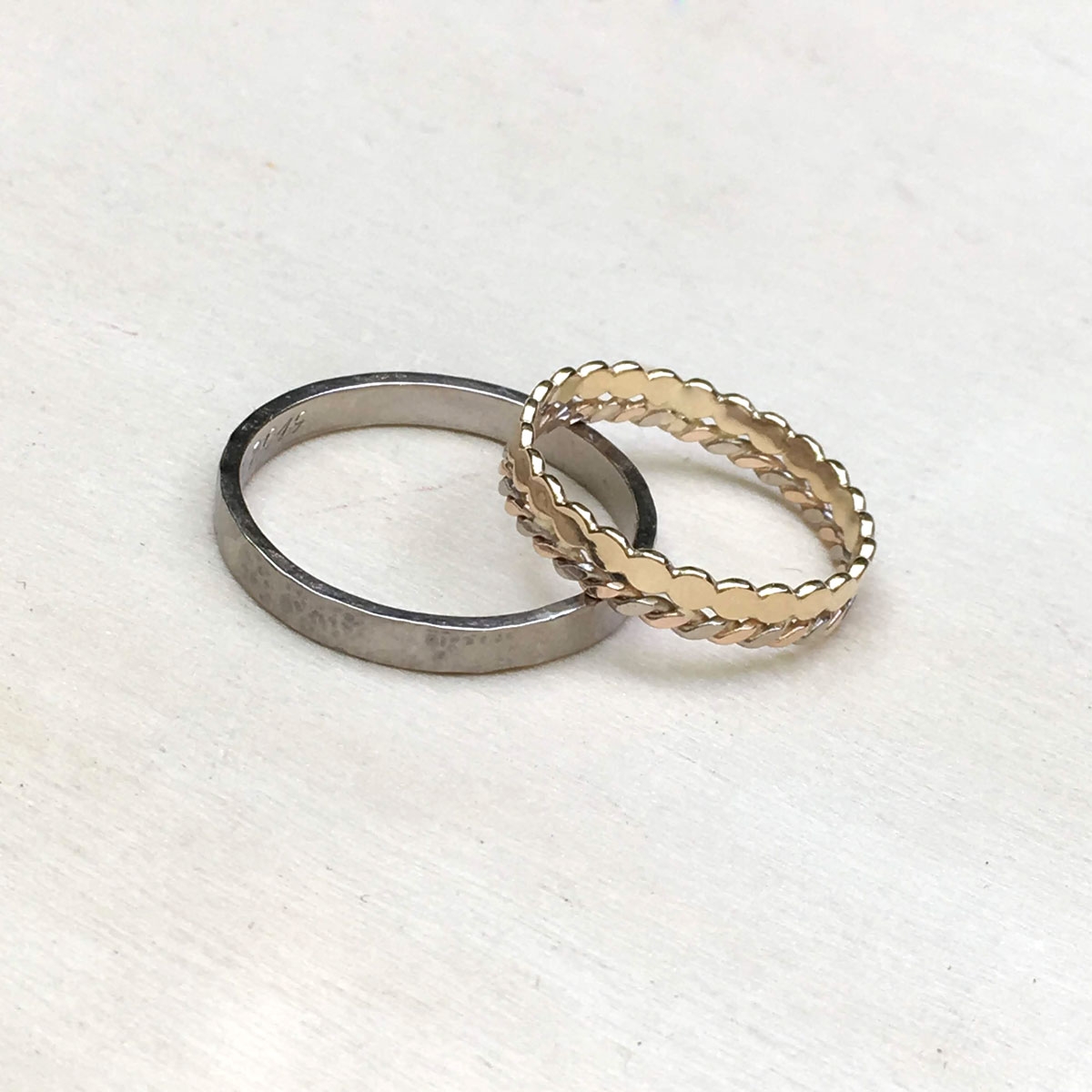 atelier ROBIN PARIS | Alliances & Bagues