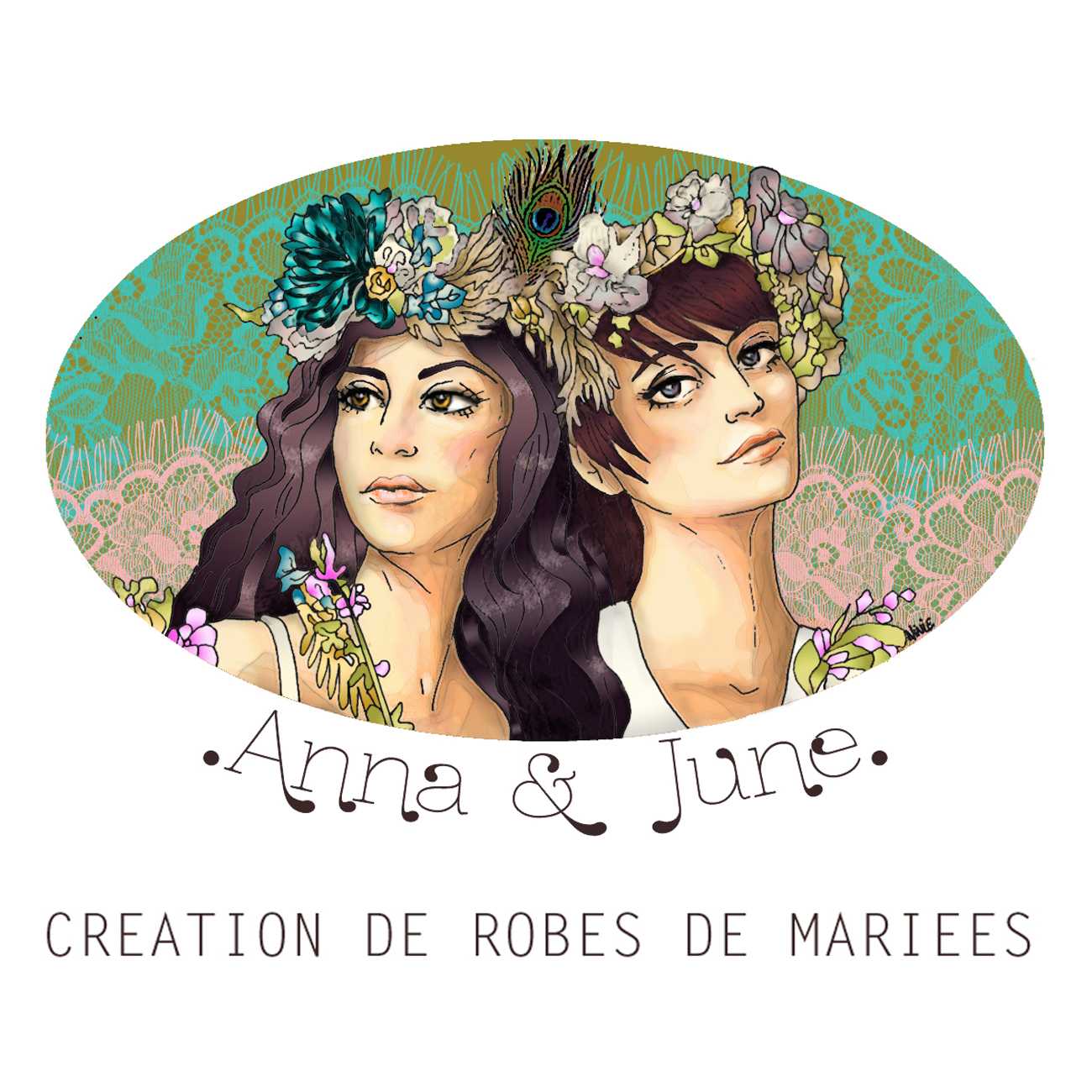 Anna & June | Robe de mariée