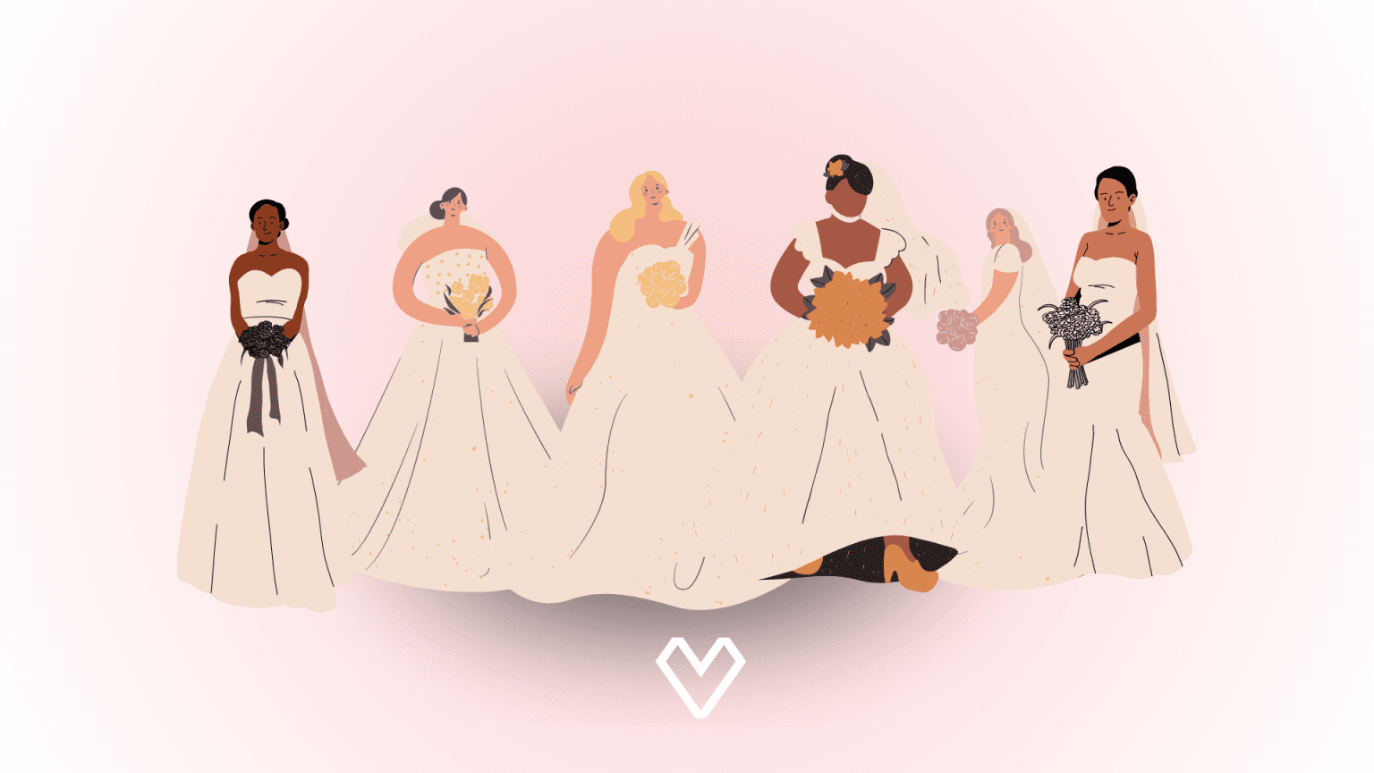 Morphologie robe de mariée : Trouvez la robe parfaite